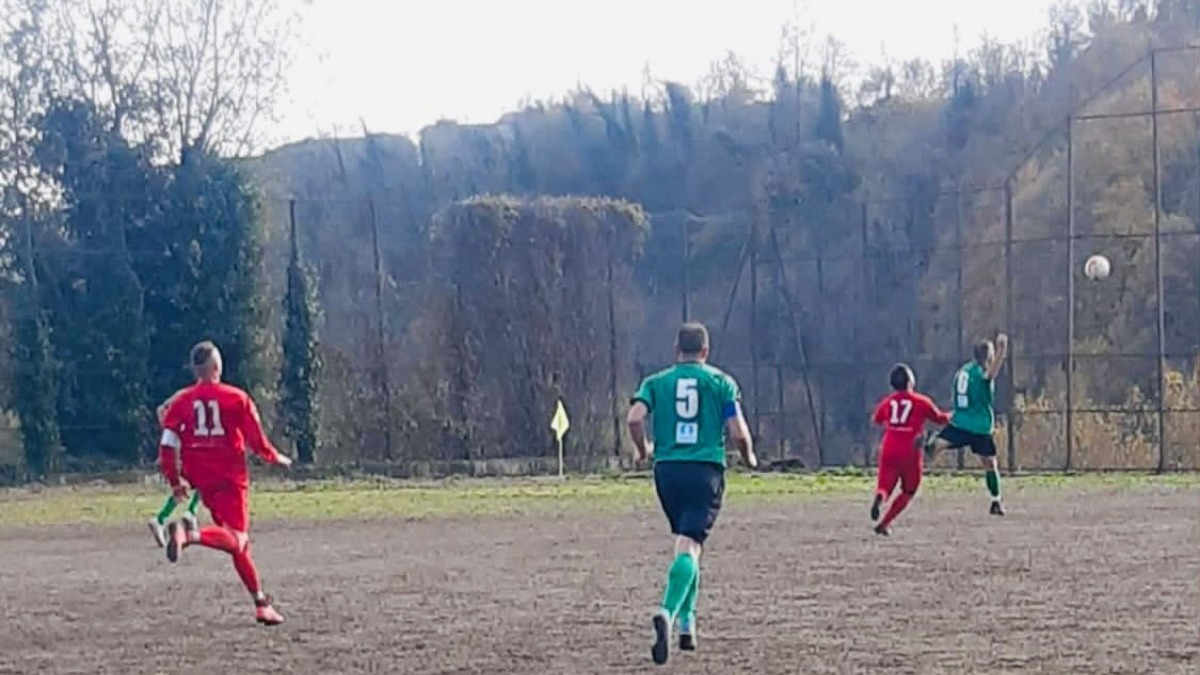 Pari e spettacolo nel derby tra il Montefredane e il Grottolella
