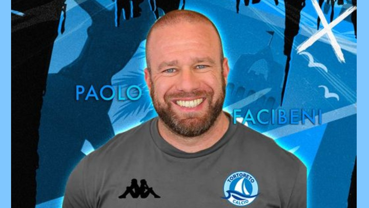 Athletic Tortoreto, per la panchina annunciato Paolo Facibeni - Abruzzo