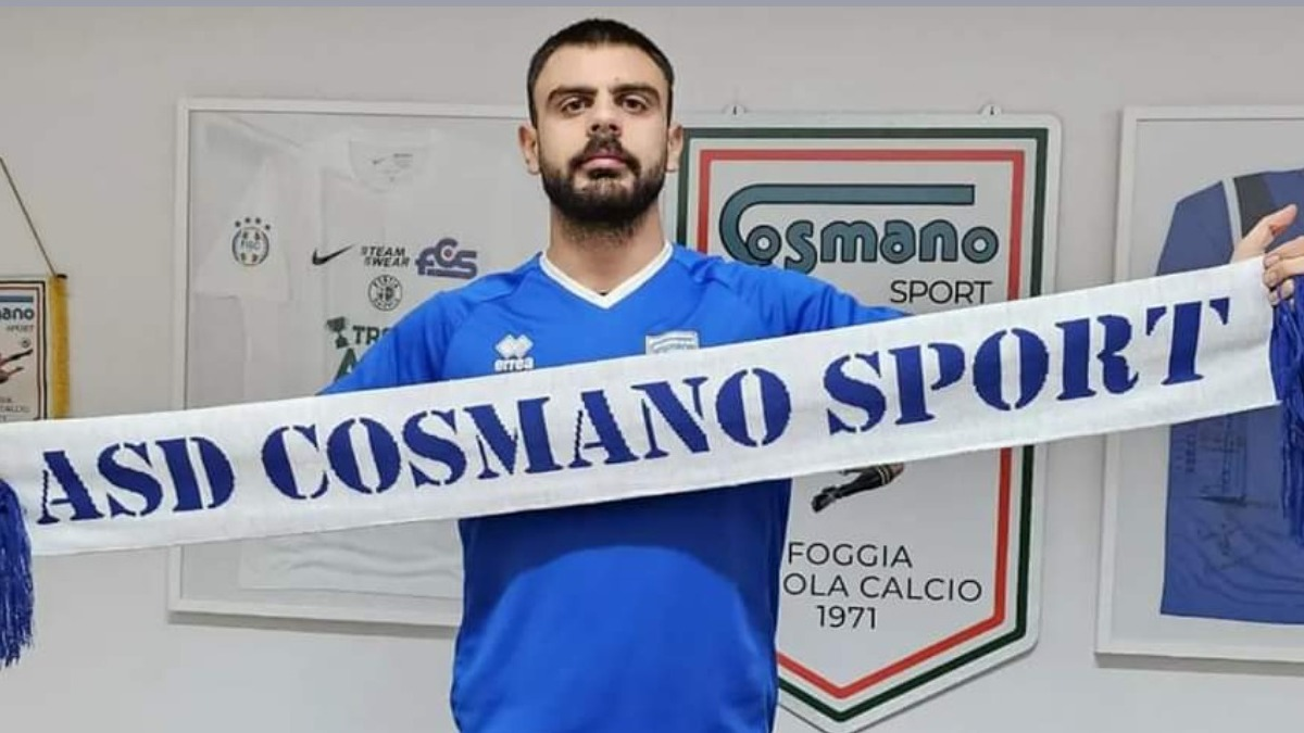 Un rinforzo di peso per l'Asd Cosmano Sport Foggia - Puglia