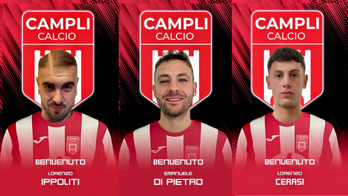 Campli Calcio, il DS Cialani piazza il triplo colpo in entrata - Abruzzo