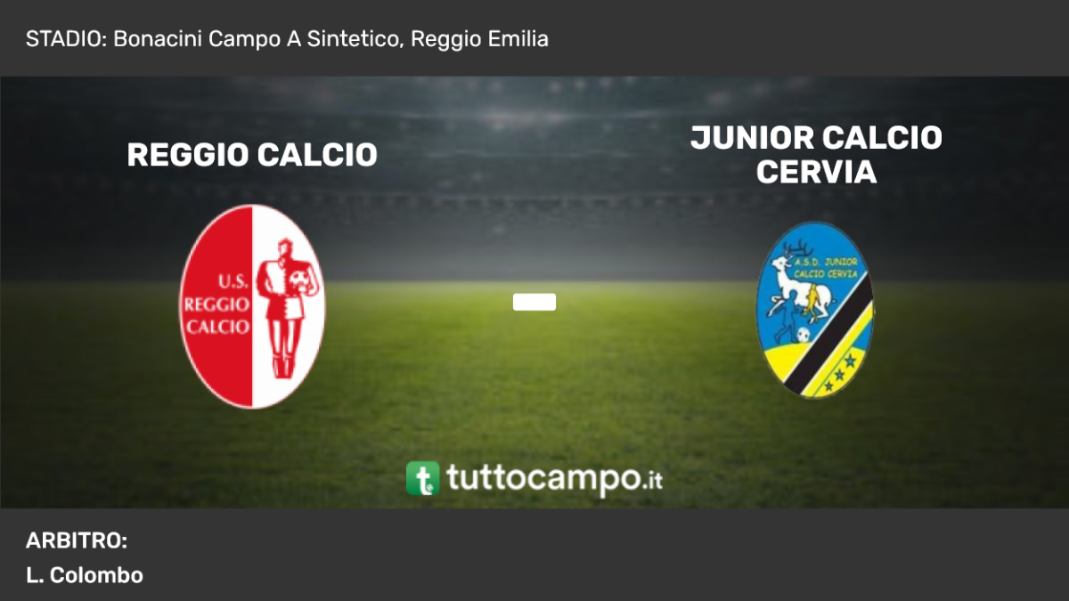 Allievi U17 - Reggio Calcio vs Junior Calcio Cervia - Emilia-Romagna