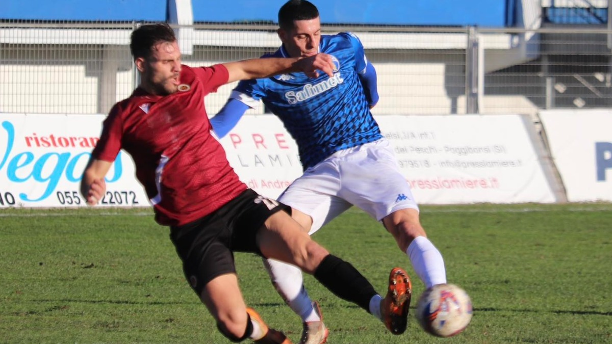 Serie D, gir. E. Pari tra Sangiovannese e Livorno: gli highlights della ...