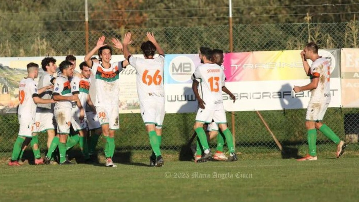 Serie D, gir. E. Tris vincente del Cenaia: le immagini della gara ...