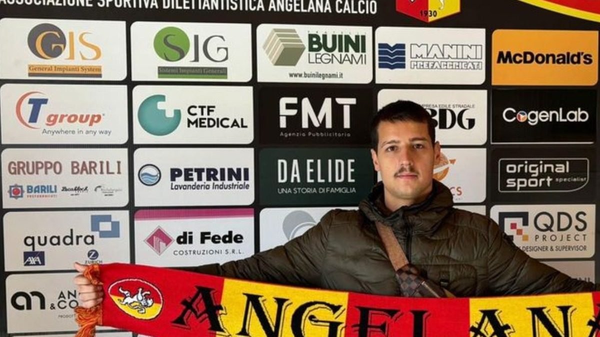 ANGELANA. C'è un rinforzo a centrocampo - Umbria - Tuttocampo.it