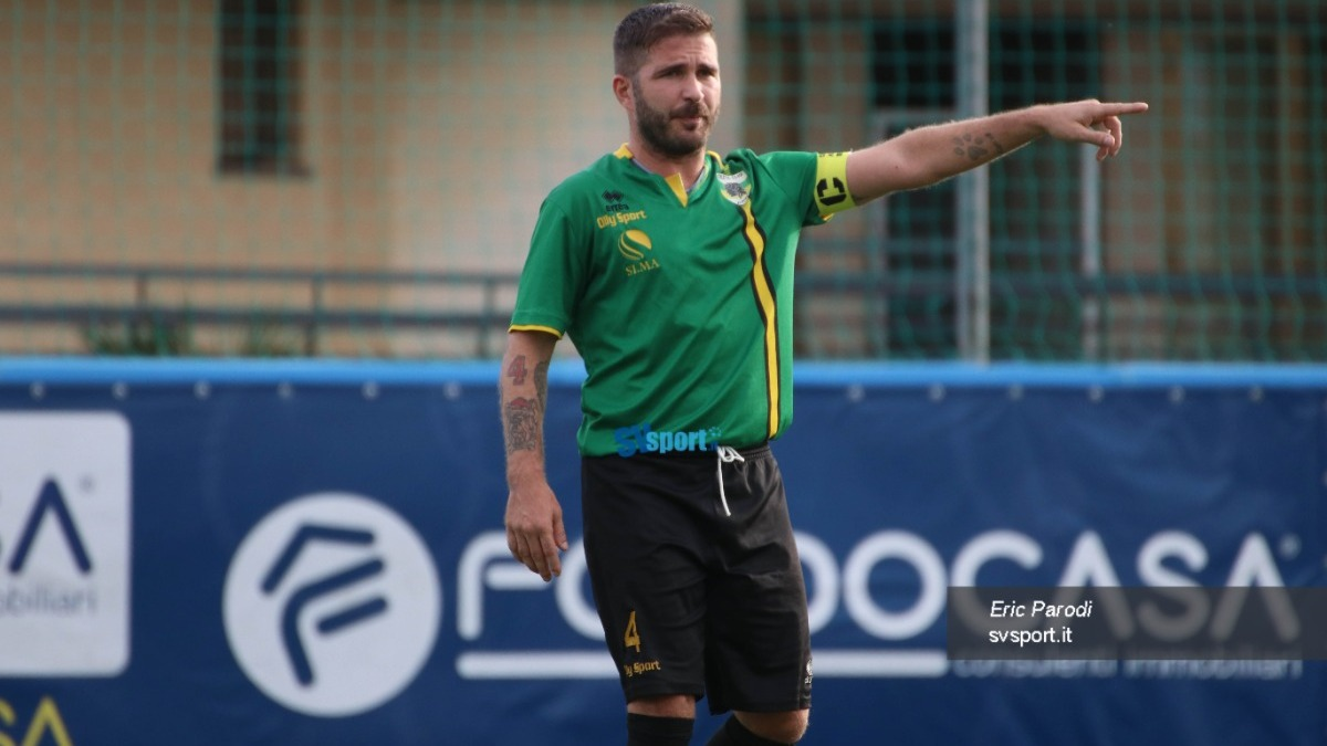 Eccellenza. Luca Di Pietro fa 200 presenze con l'Athletic Club Albaro ...