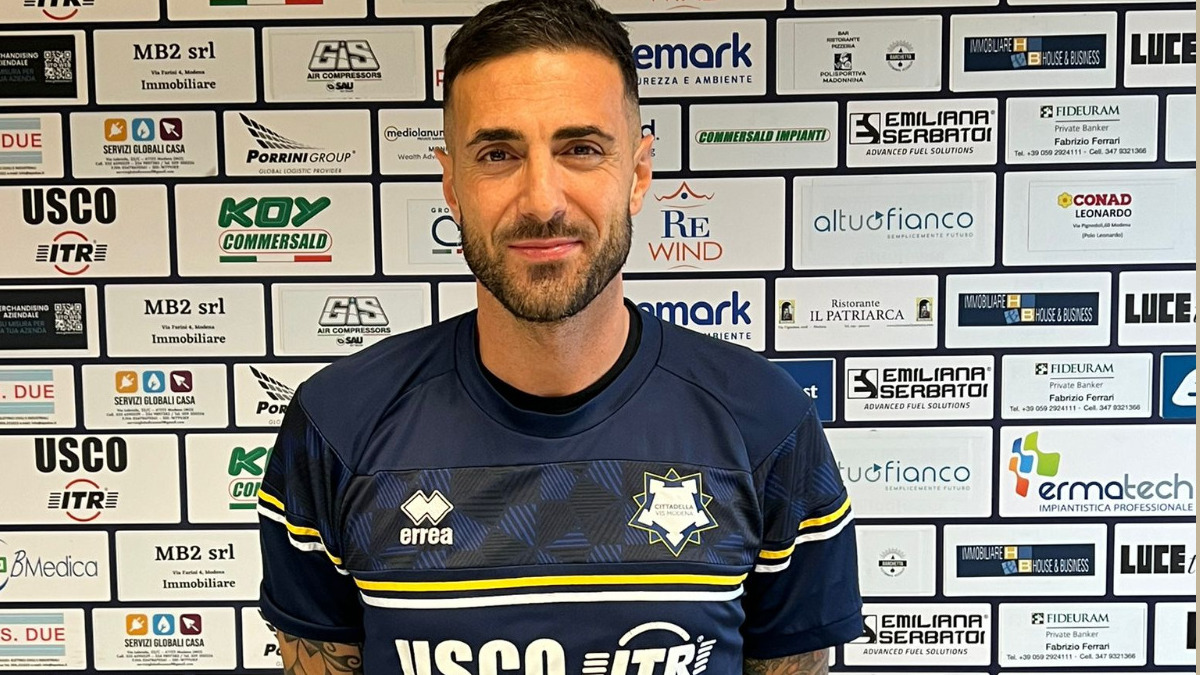 Marco Guidone e' un nuovo calciatore del Cittadella Vis Modena - Emilia ...