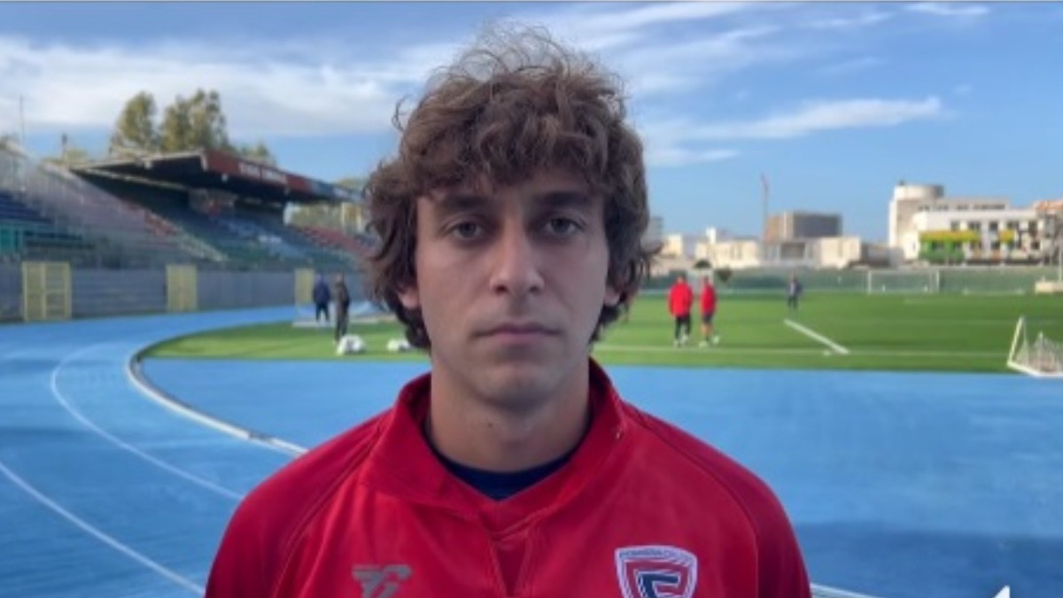 Eccellenza. Pomezia Calcio, il microfono a Francesco Rizzitelli - Lazio