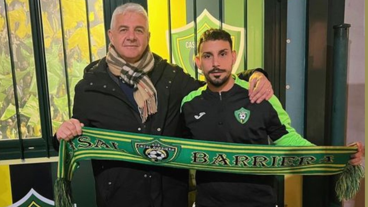 Promozione D. Il Casal Barriera puo' contare anche su Stefano Melis - Lazio