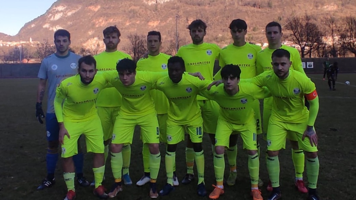 Promozione D Longaronealpina E Noventa Si Spartiscono La Posta In
