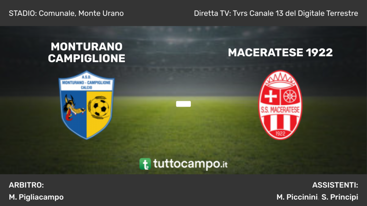 ECCELLENZA. Perri stende il Monturano Campiglione - Marche