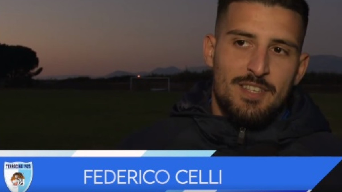 Eccellenza B. Terracina, il microfono a Federico Celli - Lazio