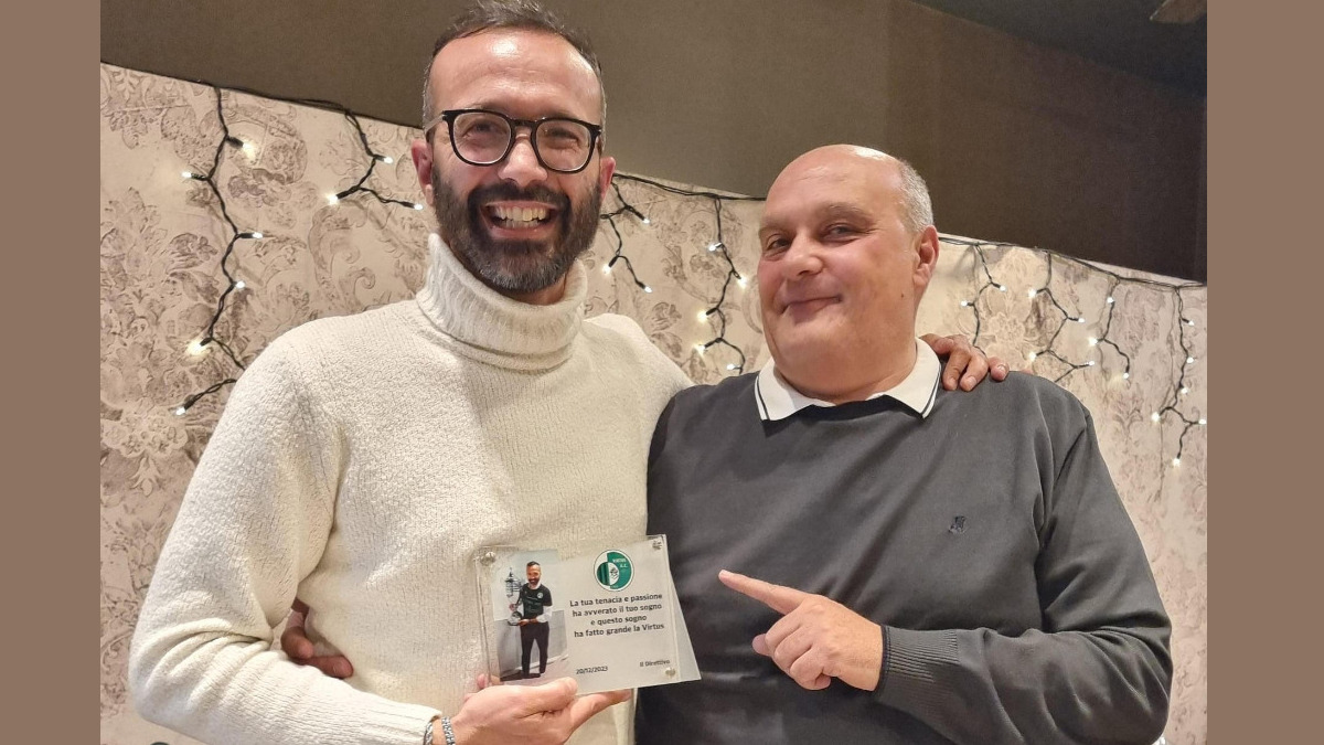La Virtus festeggia un 2023 d'oro. Intervista al ds Matteo Guiducci ...