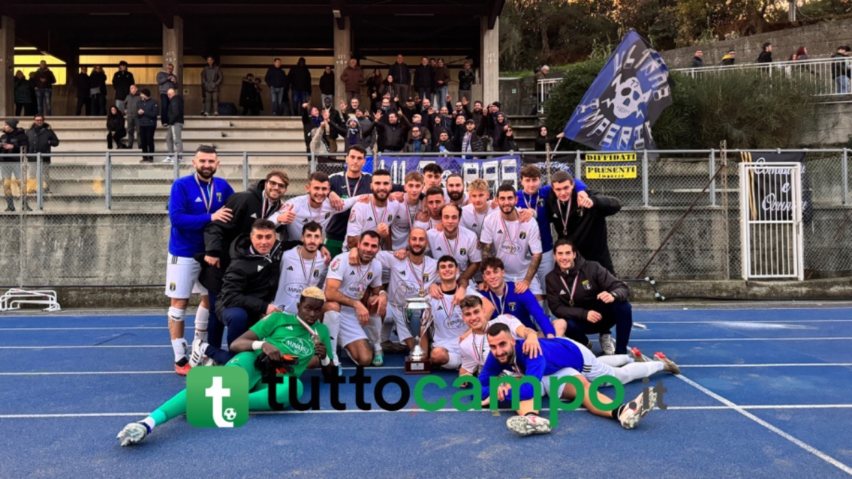 L'IMPERIA VINCE LA COPPA ITALIA ECCELLENZA! Un grande Rivasamba si ...