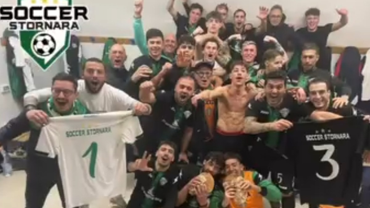 Il Soccer Stornara vince 3-1 in trasferta è si rilancia in campionato ...