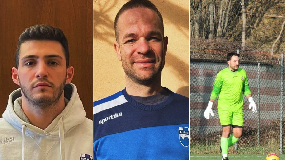 Eccellenza. Tre nuovi volti per la rosa del Busalla - Liguria - Genova