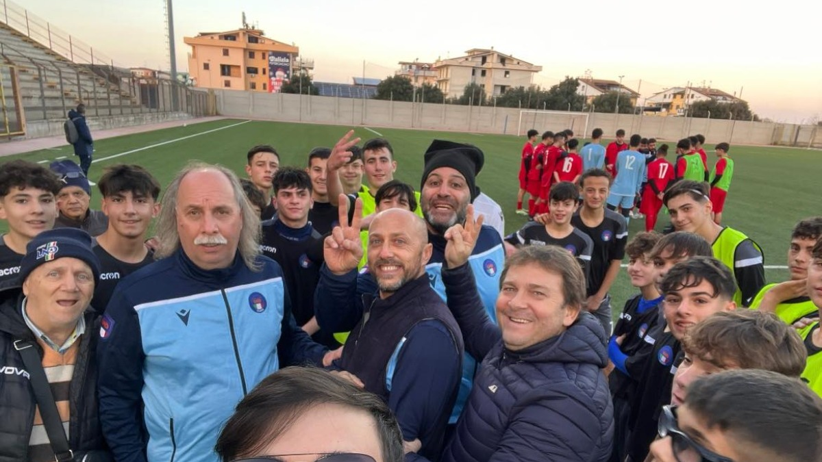 La Rappresentativa di Rossano alle finali del “Magna Graecia - Memorial ...