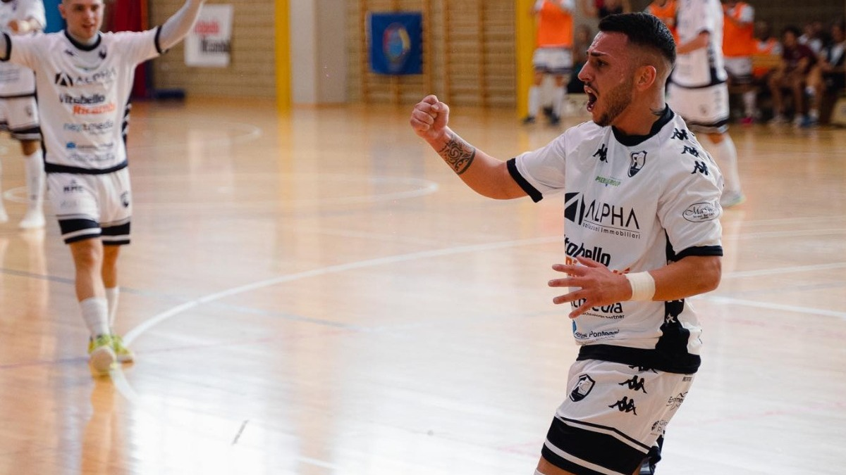 Futsal Serie A-2 Elite, il Coriglianese Francesco Dentini incanta anche ...