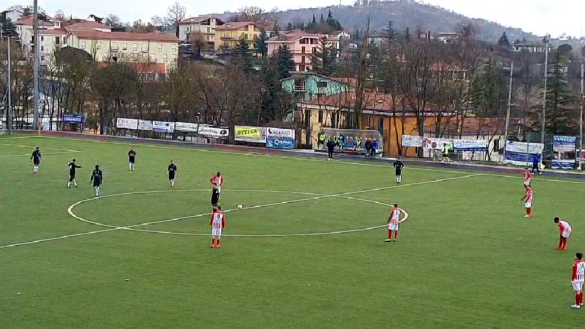 Termina in parità il derby tra il Sant'Andrea e la Polisportiva Conza ...