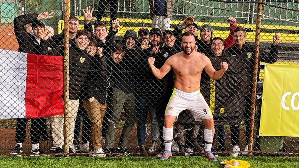 Promozione D. "Hat-trick" di bomber Masciangelo e l'Indomita Pomezia ...