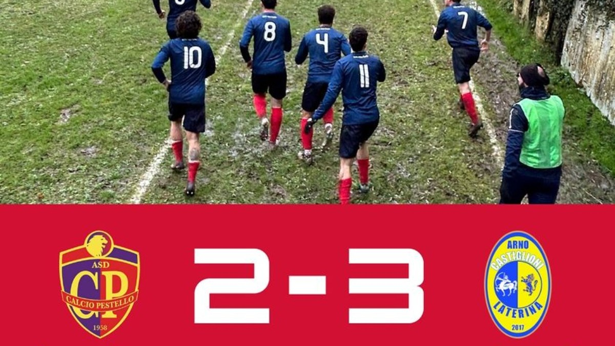 Seconda Categoria L. Pestello KO nell'ultima dell'andata: 3 a 2 per l ...