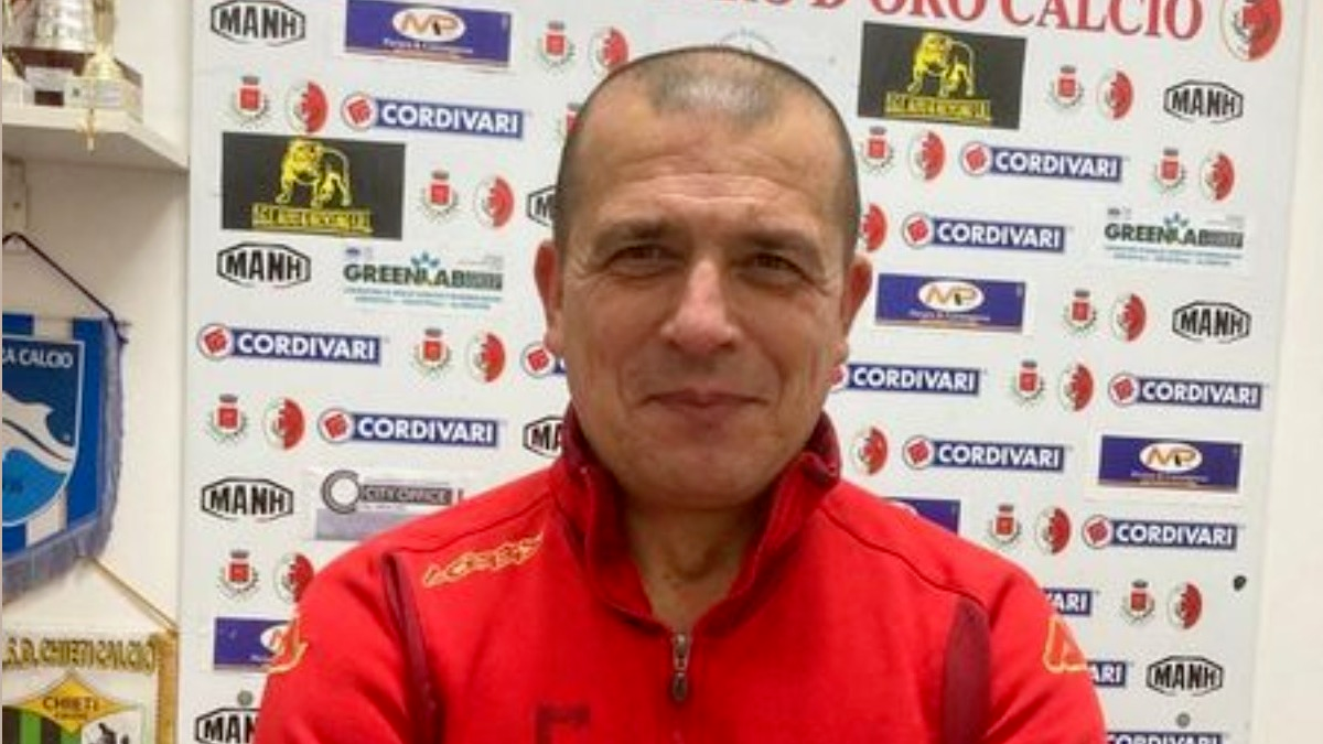 Lanciano Calcio, sarà Marco Appignani il nuovo tecnico rossonero ...