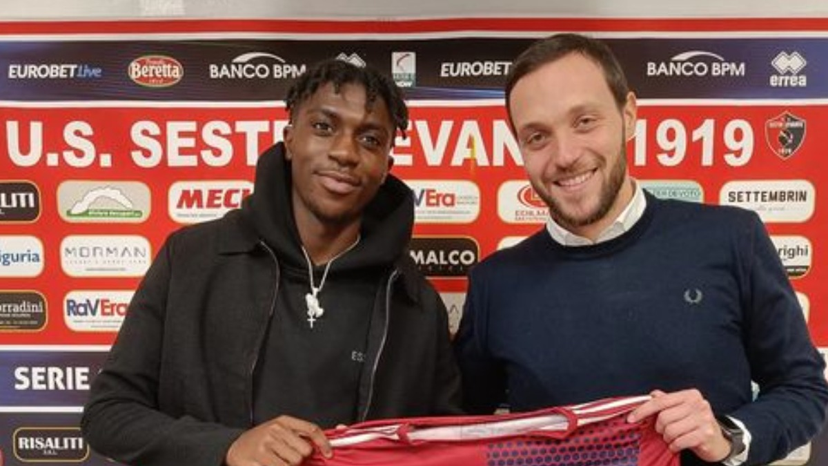 Serie C, gir. B. Conferenza di presentazione per Bob Omoregbe del ...