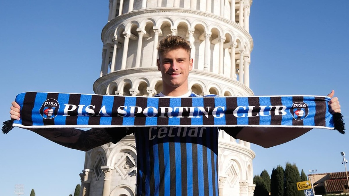 Serie B mercato. Il Pisa ufficializza l'arrivo di un nuovo attaccante ...