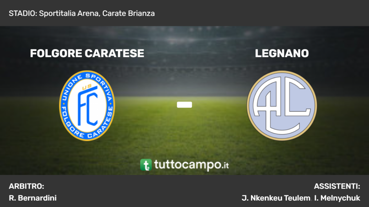 Serie D, girone B: Ecco le formazioni ufficiali del match di oggi ...