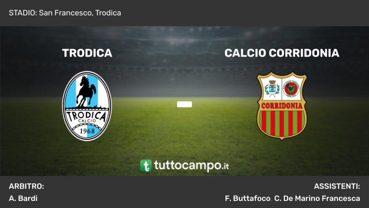 PROMOZIONE. Pari e patta tra Trodica e Corridonia - Marche