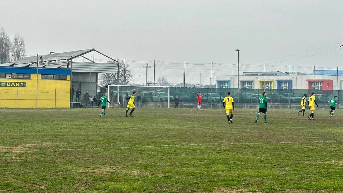 Cartura-Pernumia 2-5: neroverdi sugli scudi con Menesello, Marcelli ...