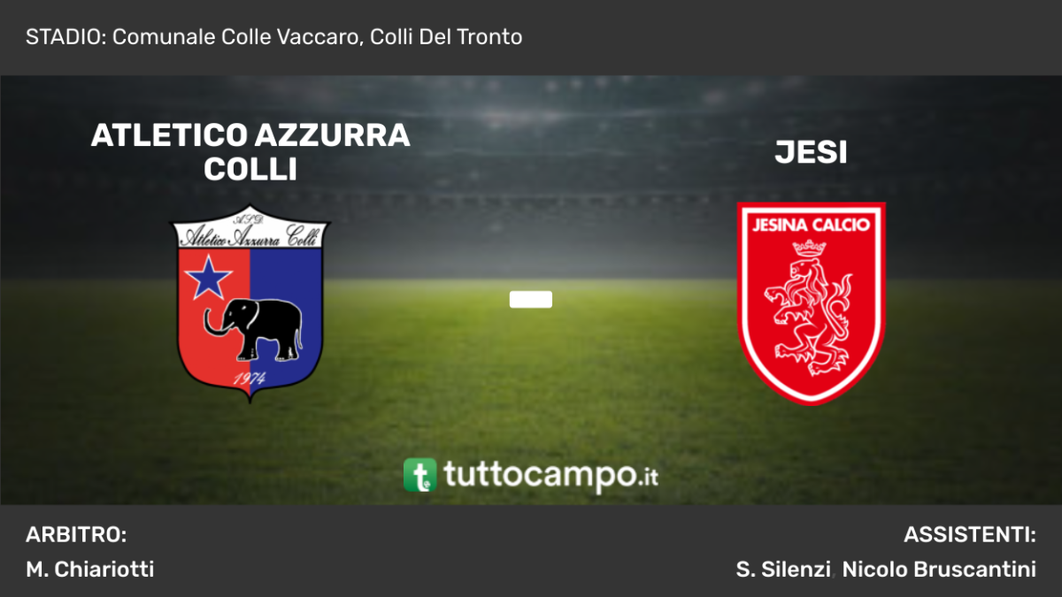 ECCELLENZA. La Jesina batte l'Azzurra Colli e aggancia i playoff - Marche