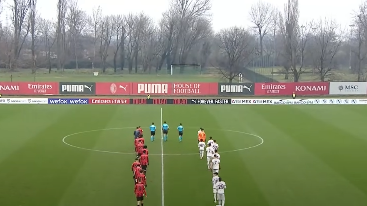 Primavera 1. Bonomi salva il Milan: gli highlights dell'1-1 con il ...