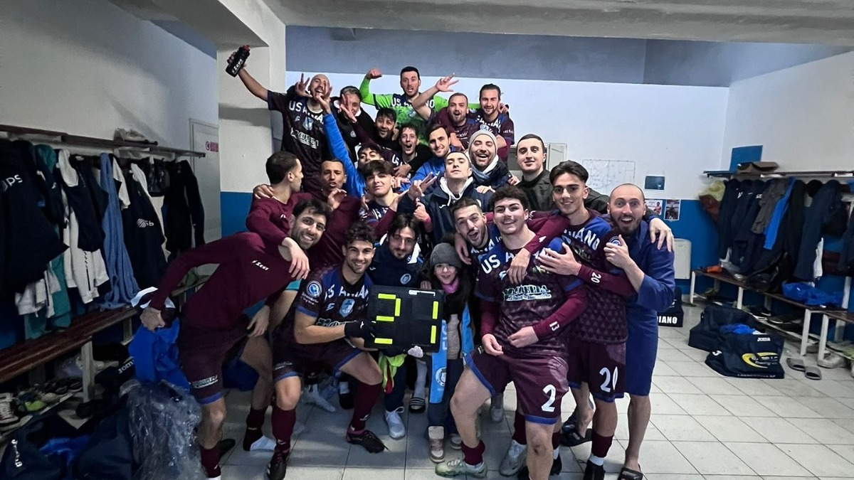 Ruggito Us Ariano! Lo Sporting Ponte cade al Renzulli sotto i colpi di ...