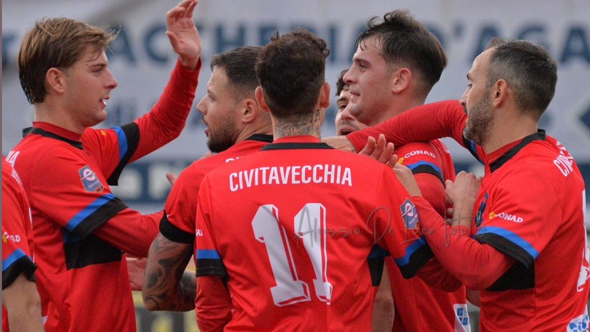 Eccellenza A. Civitavecchia, ora la seconda posizione è a sole due ...