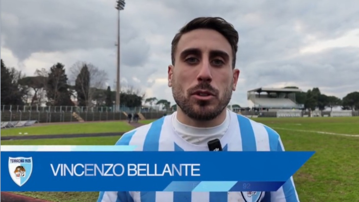 Eccellenza B. Terracina, le parole di bomber Bellante - Lazio