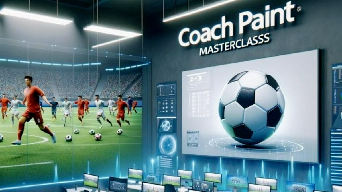 MASTERCLASS COACH PAINT: Trasforma la Tua Passione per il Calcio in una ...