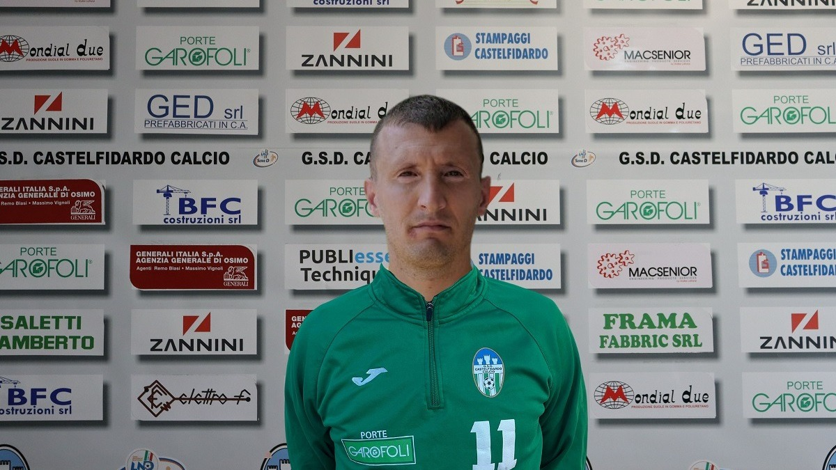 CASTELFIDARDO. Le parole di Sidorenko alla vigilia del Tolentino - Marche