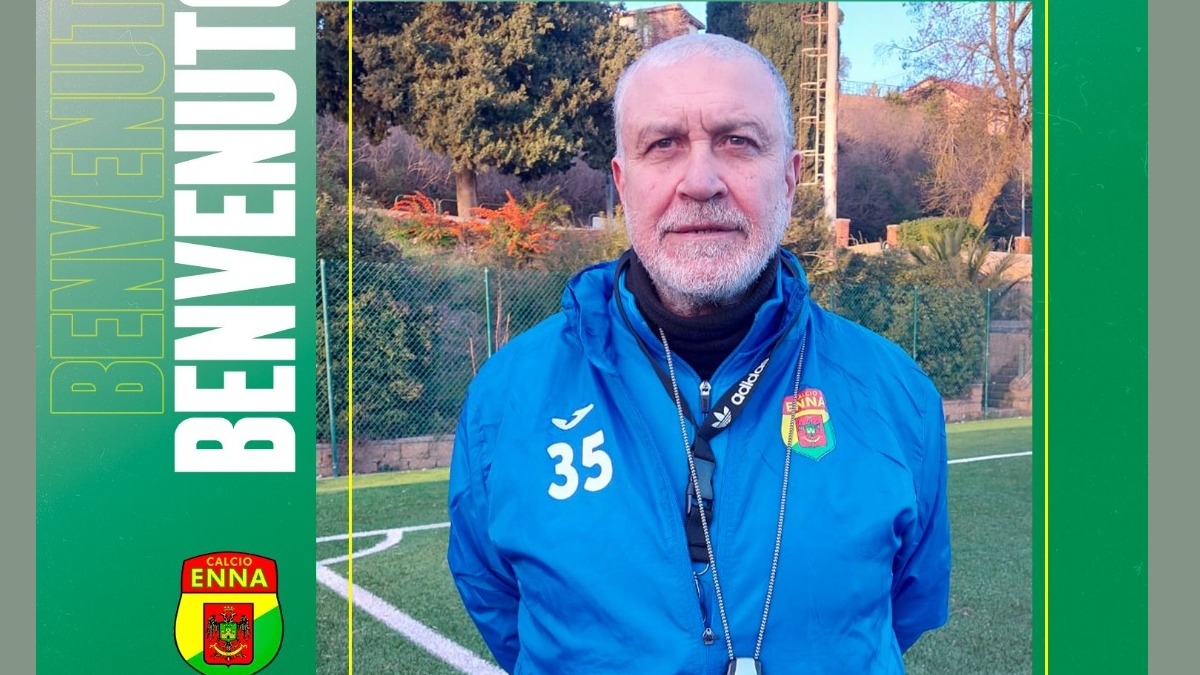 Eccellenza B, altra new entry nello staff tecnico dell'Enna - Sicilia