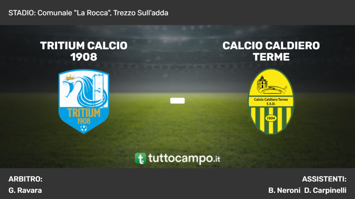 Serie D, girone B: Ecco le formazioni ufficiali del match di oggi ...