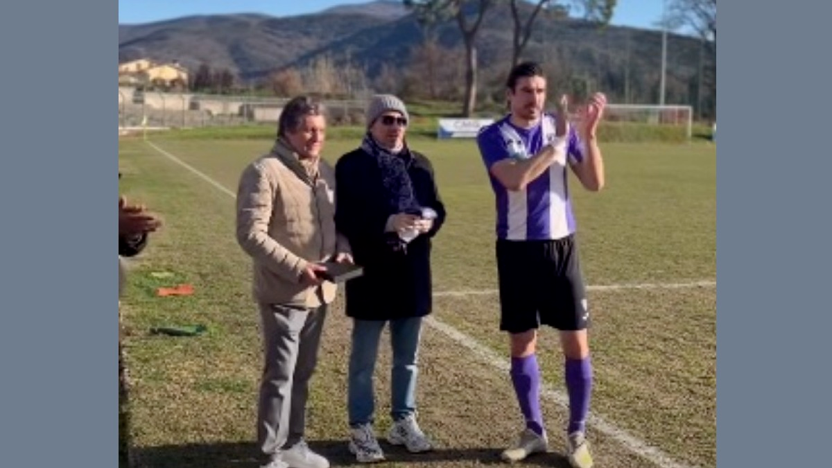 Eccellenza B. Daniele Menchetti festeggia 400 partite con la maglia ...