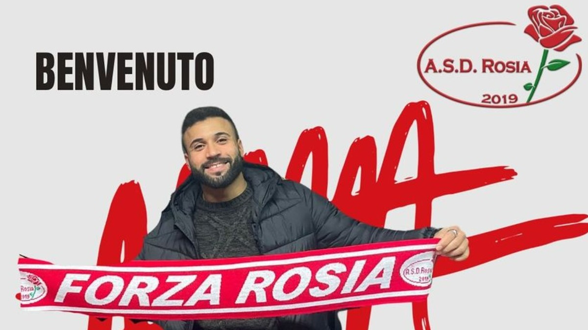 Seconda Categoria M. Nuovo attaccante per il Rosia - Toscana - Siena