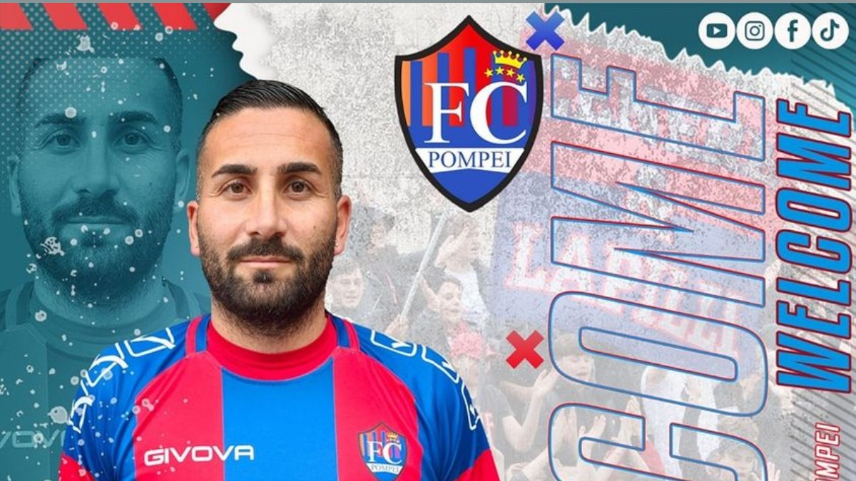 Calciomercato Eccellenza | Pompei, rinforzo a centrocampo con tanta ...