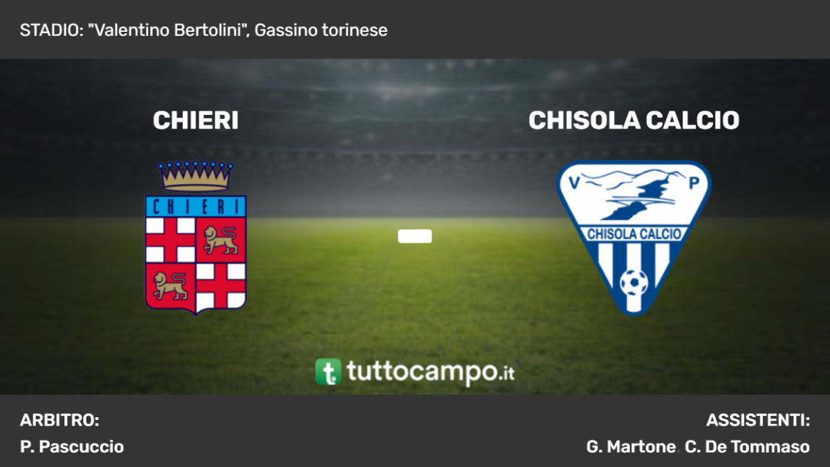 Serie D, girone A: Ecco le formazioni ufficiali del match di oggi ...