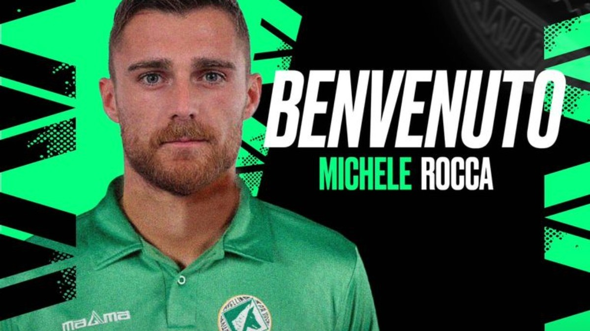 Michele Rocca è un nuovo calciatore dell'Avellino - Italia