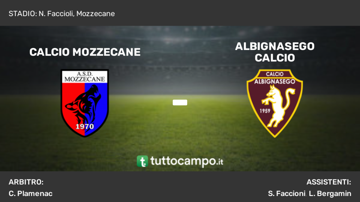 Eccellenza Veneto. Calcio Mozzecane, pareggio interno nel match ...