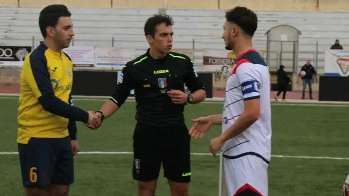 Il bello del calcio il Fair Play di Michele Cristiano: "Arbitro non è ...