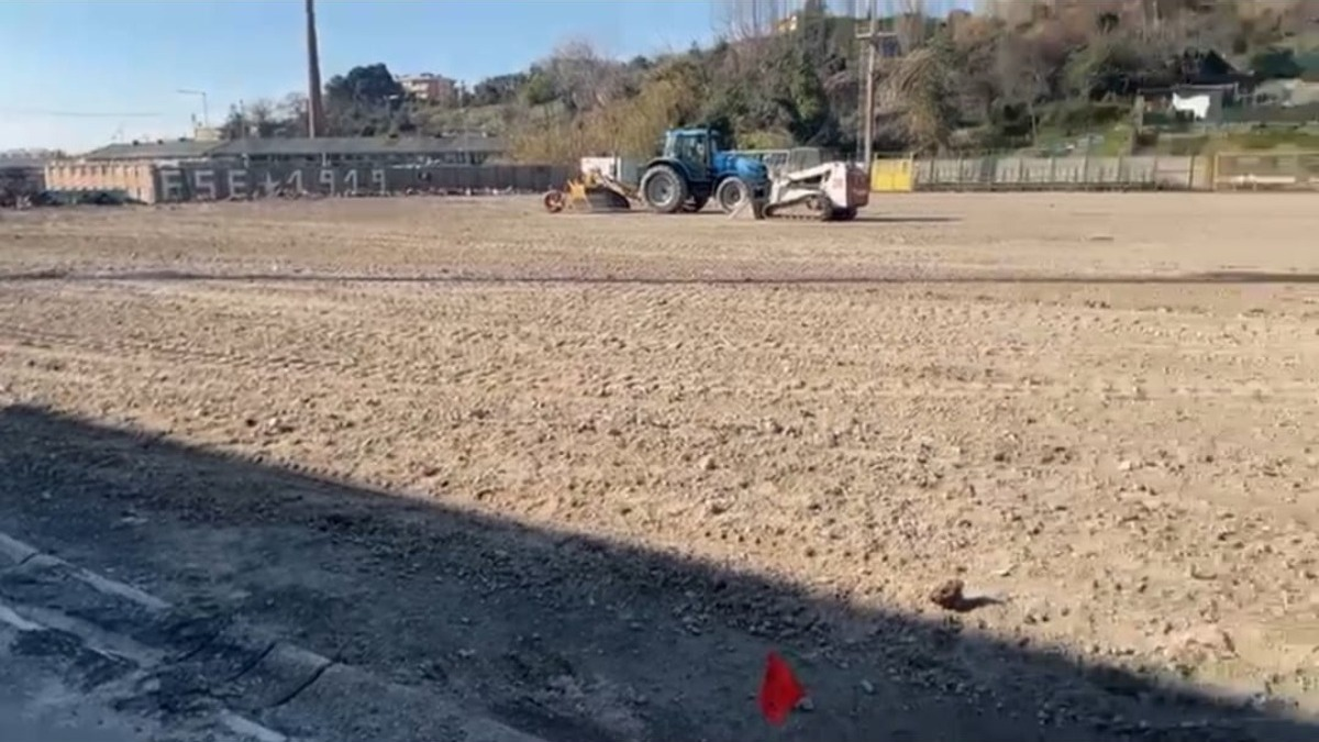 Avanti con i lavori al Piccardo di Borzoli: la Sestrese attende il ...