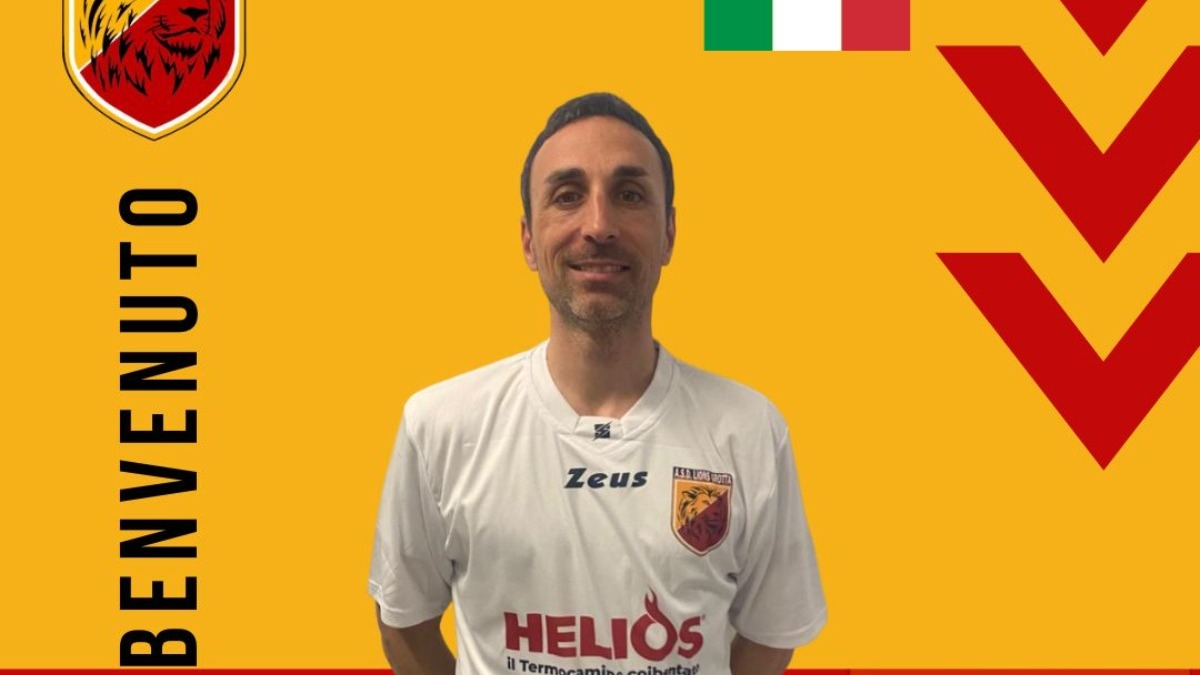 Calciomercato Promozione | Angelo Lepore è un nuovo leone per il Lions ...
