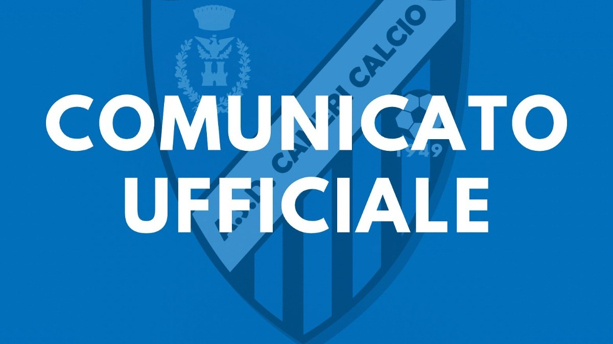 Promozione: Antonio Talarico è il nuovo allenatore del Cameri - Piemonte