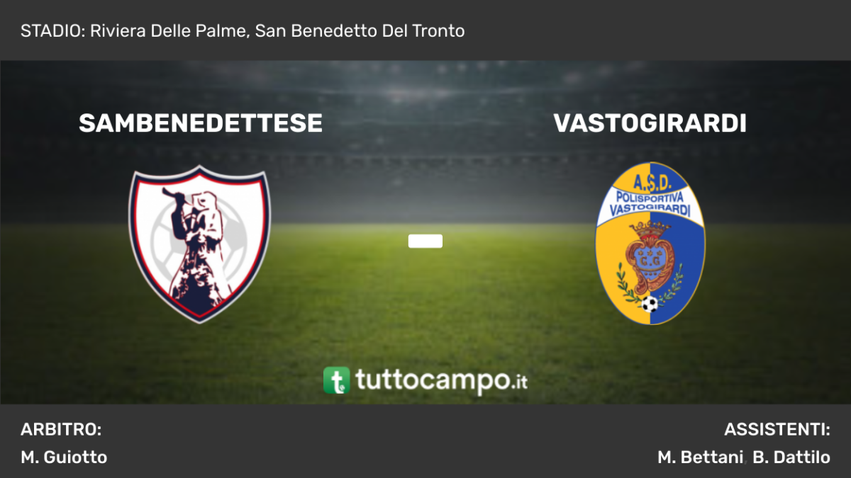 SERIE D. La Samb rifila tre reti al Vastogirardi - Marche